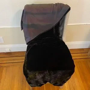 leni hoch designs | Accessories | Leni Hoch Designs Iridescent Velvet ...